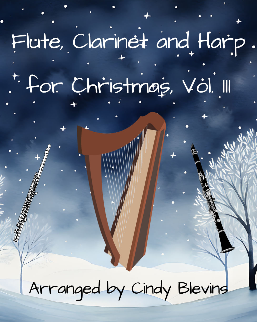 Flute, Clarinet and Harp for Christmas, Vol. III | J.W. Pepper