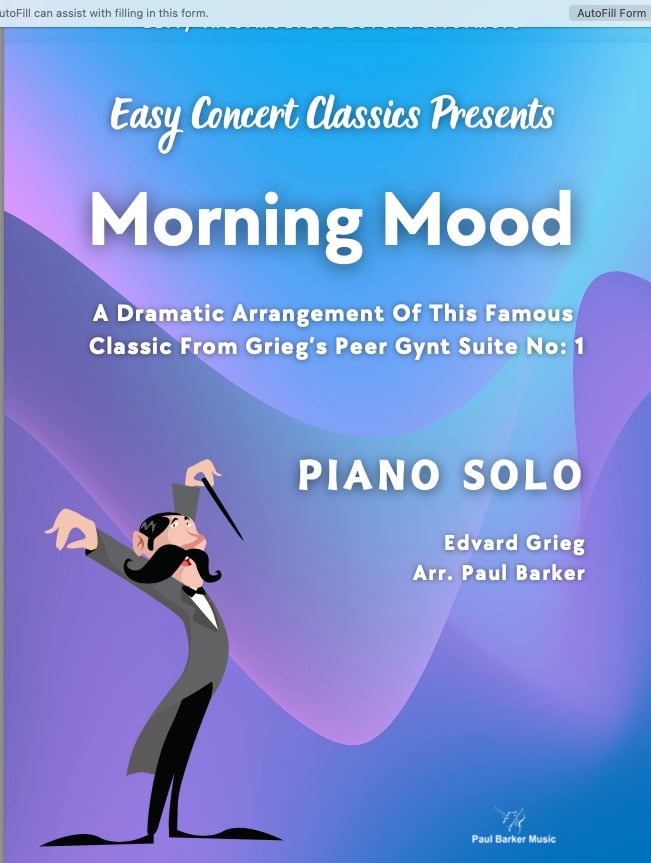 Morning Mood (From Peer Gynt) | J.W. Pepper