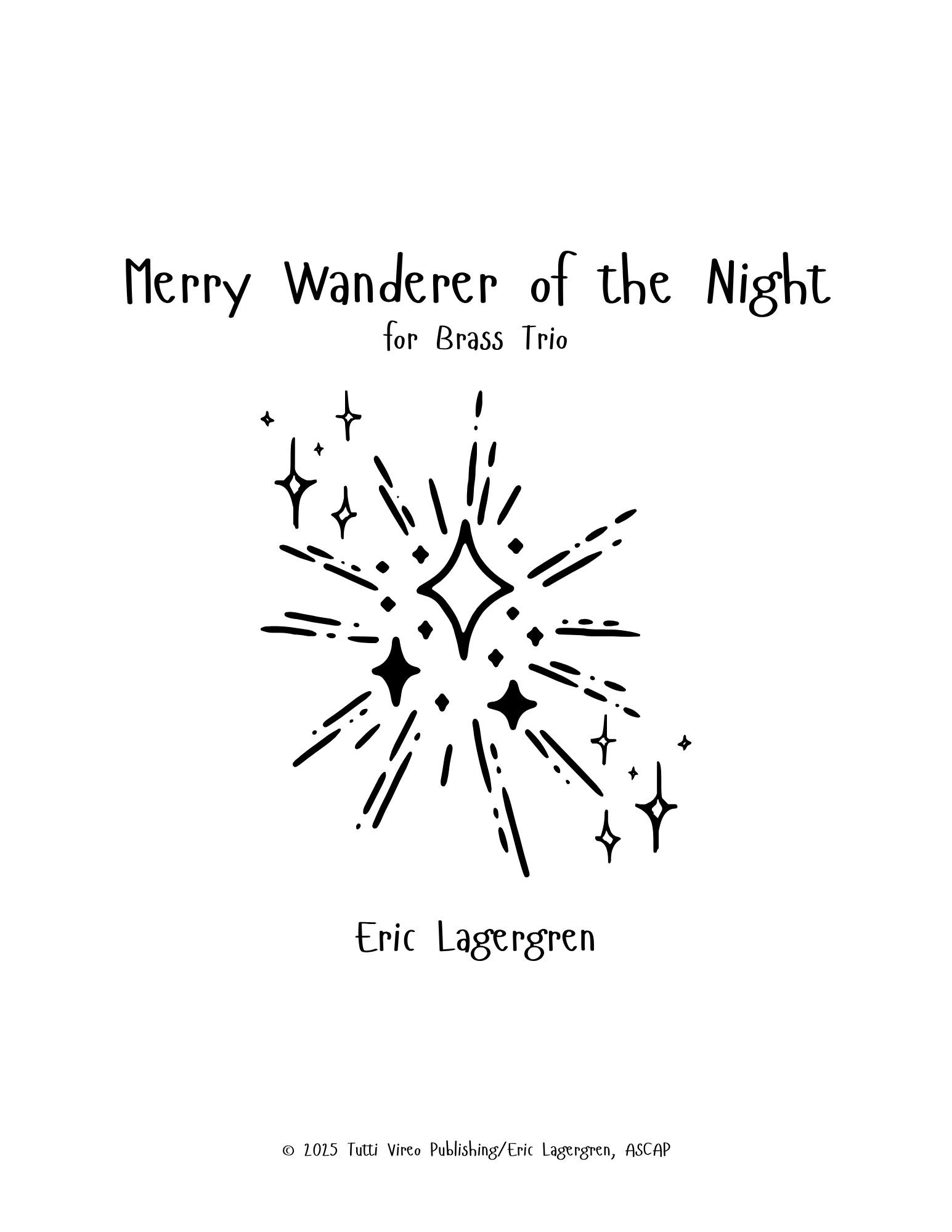 Merry Wanderer of the Night | J.W. Pepper