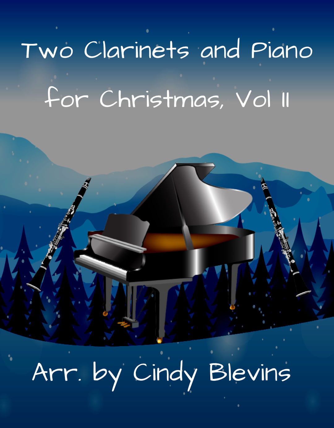 Two Clarinets and Piano for Christmas, Vol. II Sheet Music | J.W. Pepper