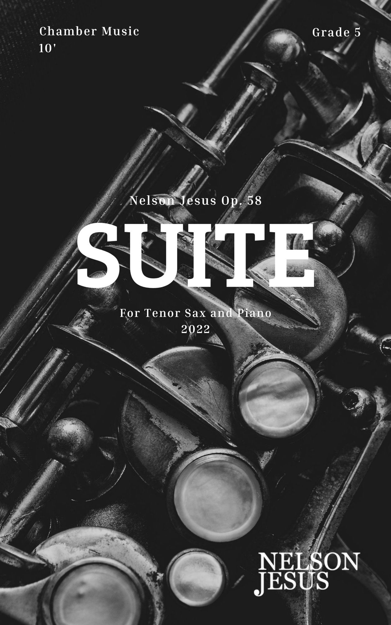 Suite, Op. 58 Sheet Music | J.W. Pepper