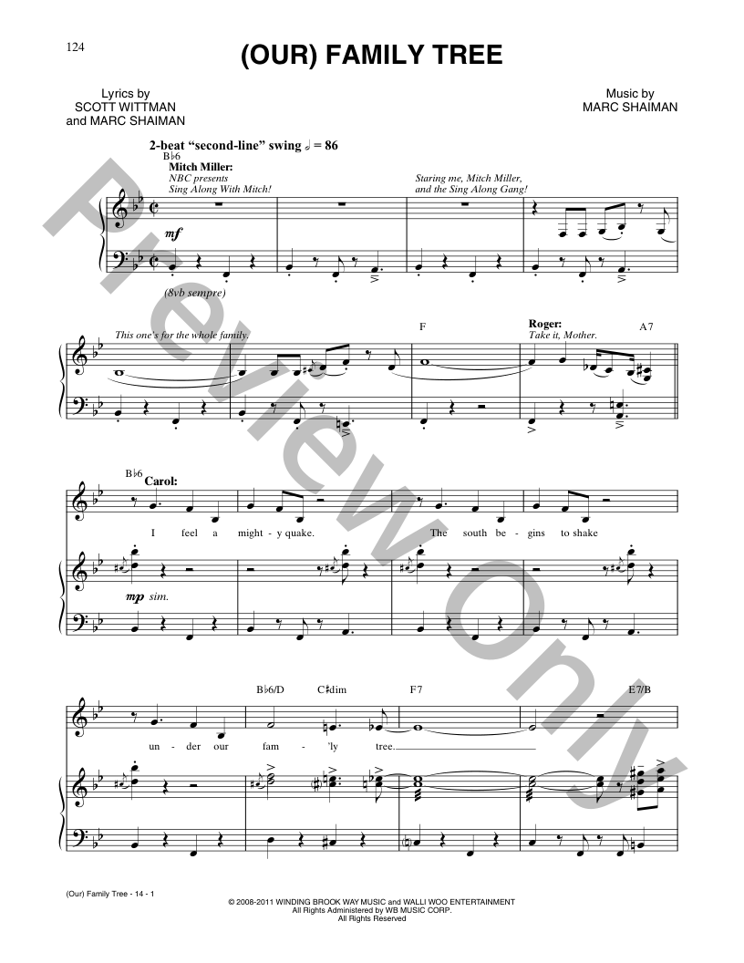 (Our) Family Tree | J.W. Pepper