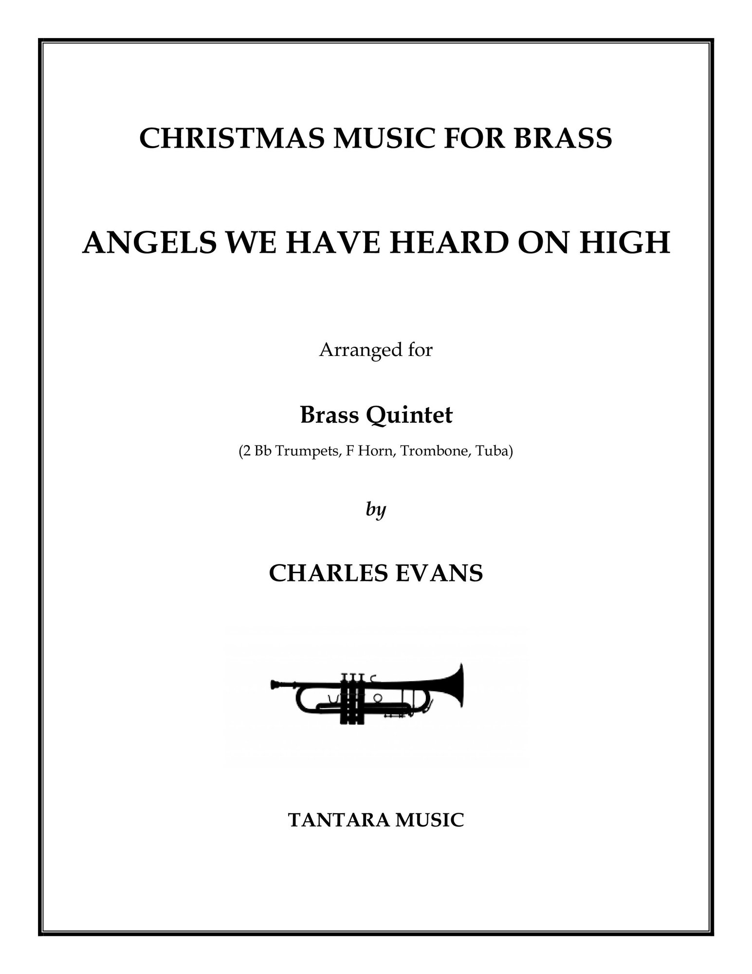 Angels We Have Heard On High Sheet Music | J.W. Pepper