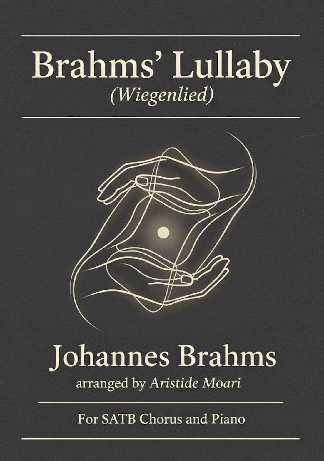 Brahms' Lullaby (SATB Piano) | J.W. Pepper