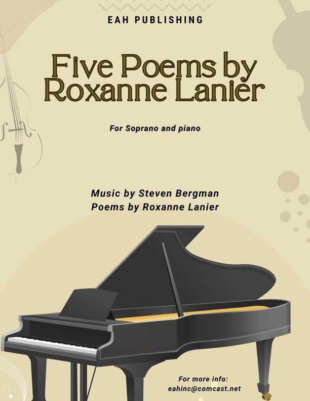Five Poems by Roxanne Lanier Vocal Sheet Music | J.W. Pepper