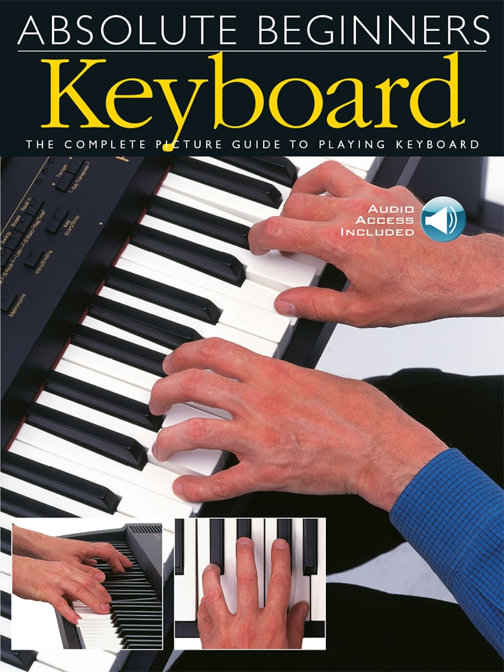 Absolute Beginners Keyboard | J.W. Pepper