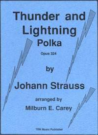 Thunder and Lightning Polka | J.W. Pepper