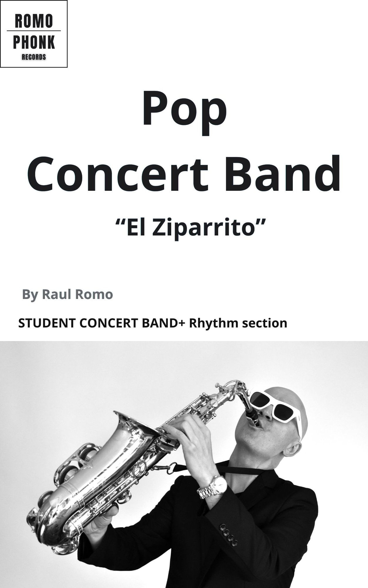 POP CONCERT BAND "El Ziparrito" | J.W. Pepper