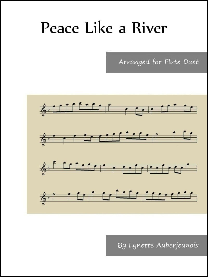 Peace Like a River - Flute Duet | J.W. Pepper