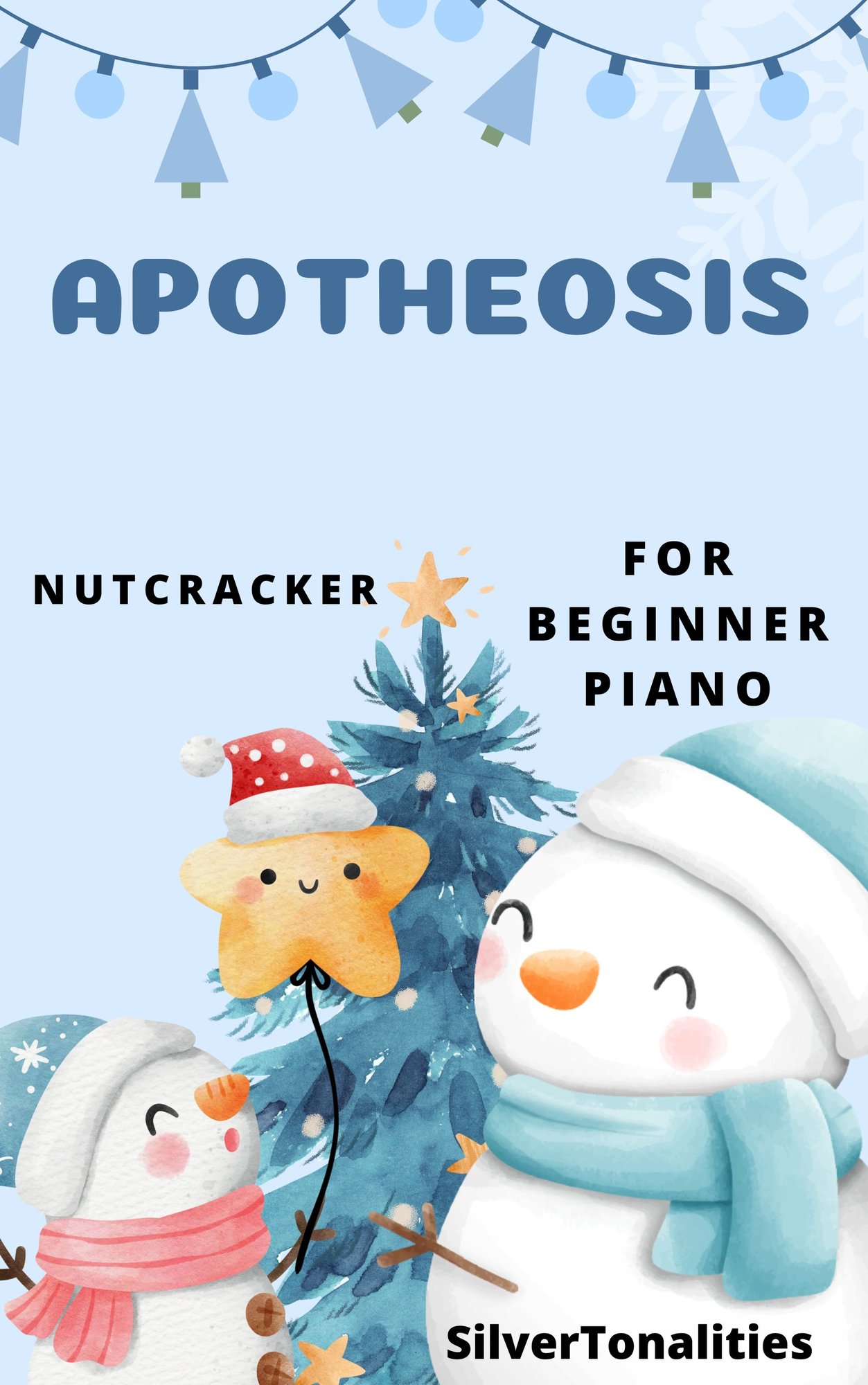 Apotheosis Nutcracker Beginner Piano Sheet Music 2nd Edition | J.W. Pepper