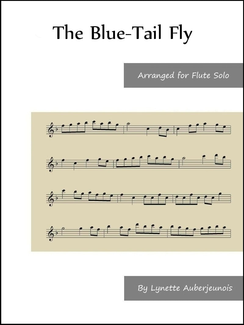 The Blue-Tail Fly - Flute Solo | J.W. Pepper