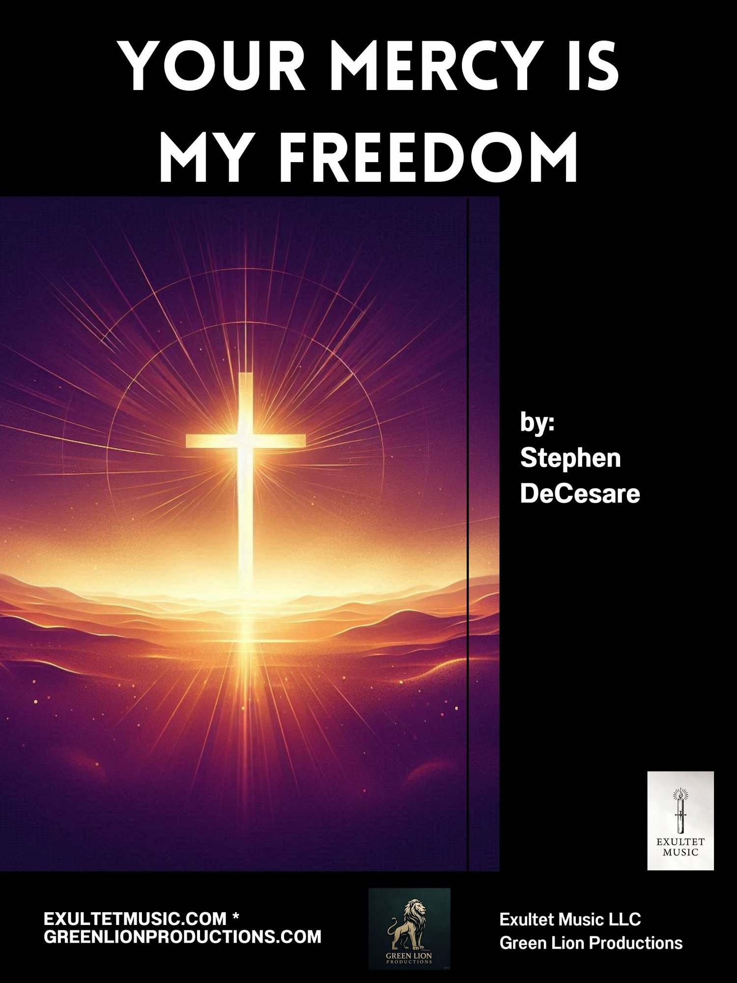Your Mercy Is My Freedom | J.W. Pepper