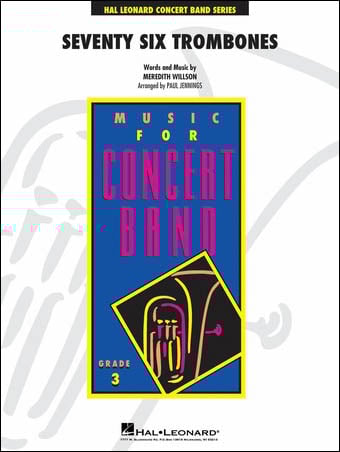 Seventy-Six Trombones Concert Band Sheet Music | J.W. Pepper