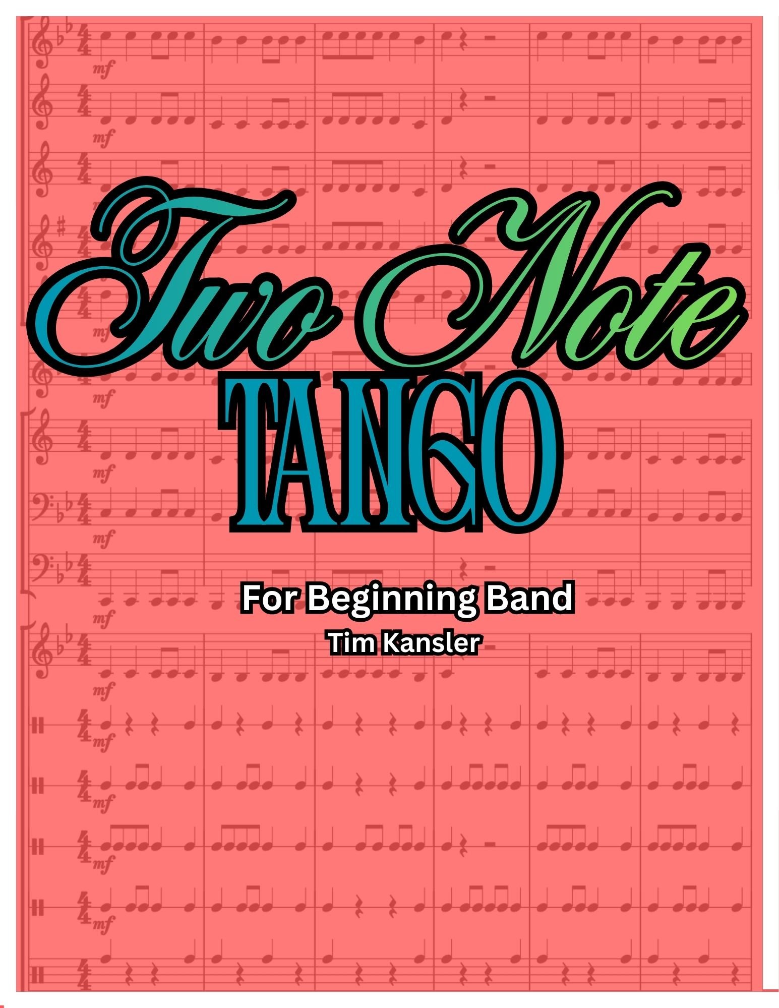 Two Note Tango | J.W. Pepper