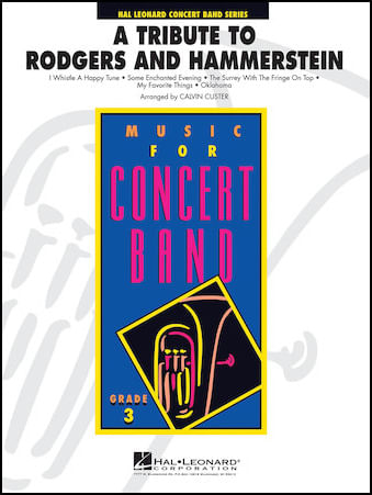 Tribute to Rodgers and Hammerstein Concert Band Sheet Music | J.W. Pepper