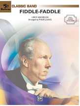 Fiddle Faddle Concert Band Sheet Music | J.W. Pepper