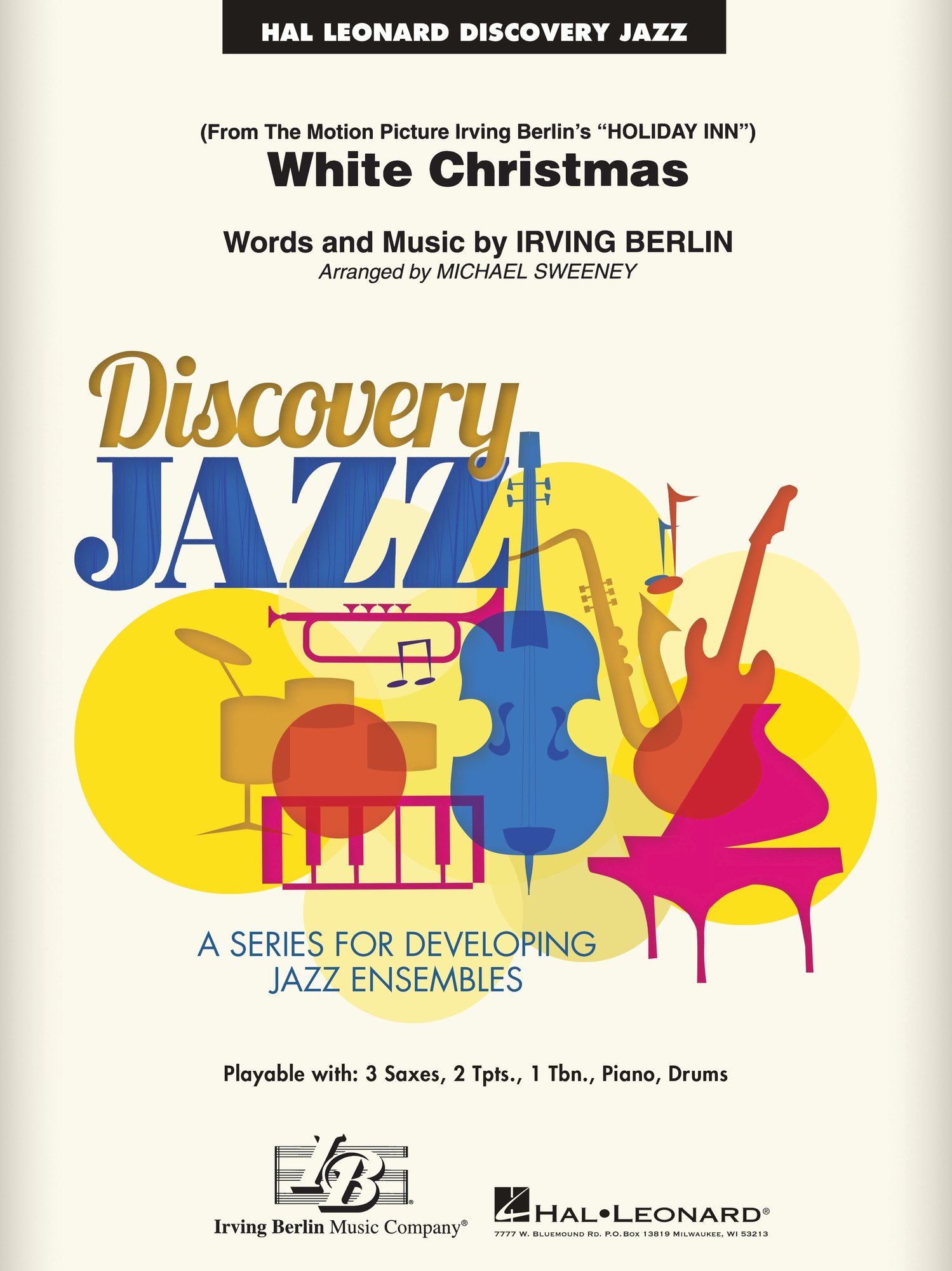 White Christmas Jazz Sheet Music | J.W. Pepper