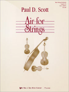 Air for Strings | J.W. Pepper