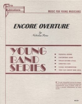 Encore Overture | J.W. Pepper