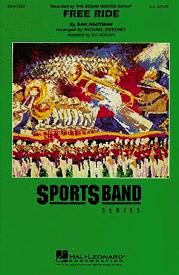 Free Ride-Pep Band Combo Marching Band Sheet Music | J.W. Pepper