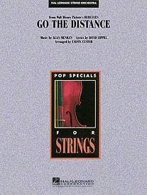 Go The Distance Orchestra Sheet Music J W Pepper