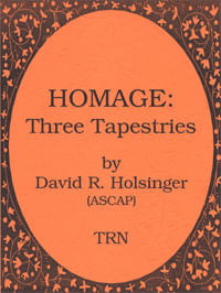 Homage Three Tapestries Concert Band Sheet Music | J.W. Pepper