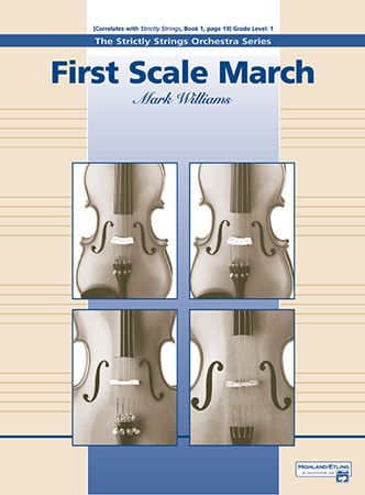 First Scale March Orchestra Sheet Music | J.W. Pepper