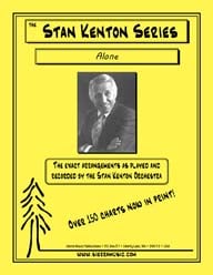 Alone Jazz Sheet Music | J.W. Pepper