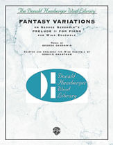 Fantasy Variations Concert Band Sheet Music | J.W. Pepper