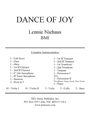 Dance of Joy | J.W. Pepper