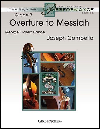 Overture to Messiah Orchestra Sheet Music | J.W. Pepper