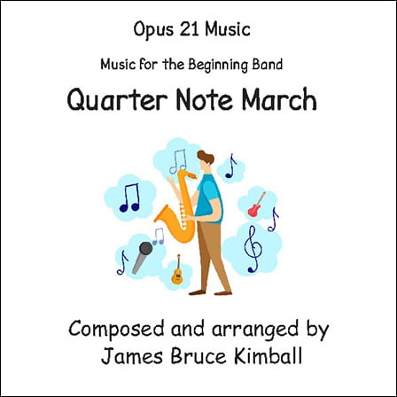 Quarter Note March | J.W. Pepper