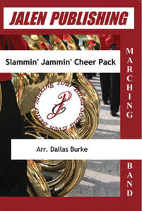 Slammin' Jammin' Cheer Pack Marching Band Sheet Music | J.W. Pepper