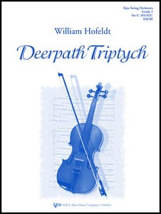 Deerpath Triptych Orchestra Sheet Music | J.W. Pepper
