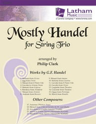 Mostly Handel-String Trio Violin/Vl/Vc | J.W. Pepper