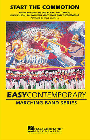Start the Commotion Marching Band Sheet Music | J.W. Pepper