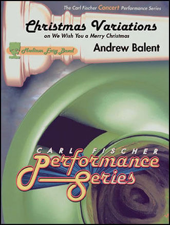 Christmas Variations Concert Band Sheet Music | J.W. Pepper