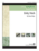 Unity March Concert Band Sheet Music | J.W. Pepper