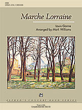 Marche Lorraine Concert Band Sheet Music | J.W. Pepper