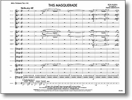 This Masquerade | J.W. Pepper