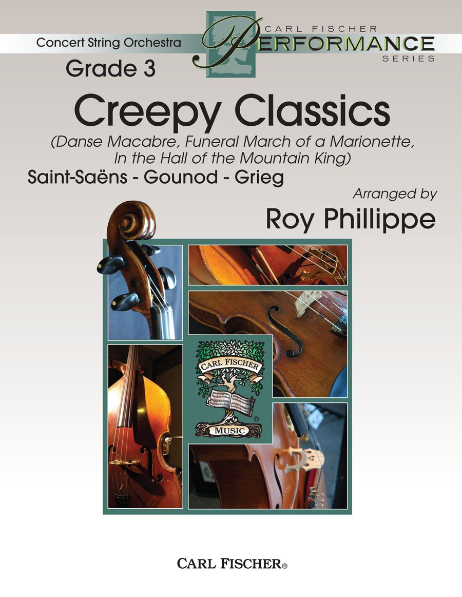 Creepy Classics | J.W. Pepper