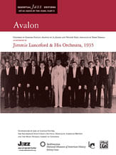 Avalon Jazz Sheet Music | J.W. Pepper