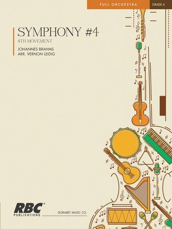 Symphony No. 4-Fourth Movement | J.W. Pepper