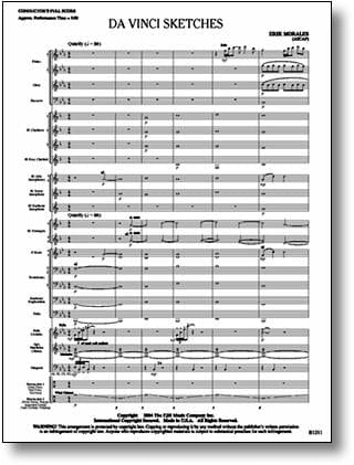 Da Vinci Sketches | J.W. Pepper