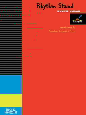 Rhythm Stand Concert Band Sheet Music | J.W. Pepper