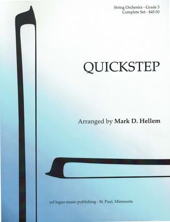 Quickstep Orchestra Sheet Music | J.W. Pepper
