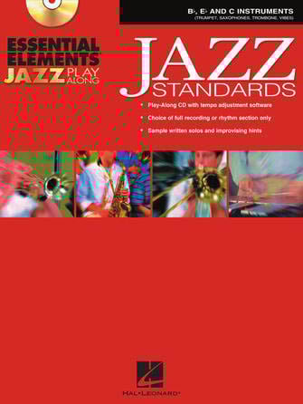 Essential Elements Jazz Play-Along (Jazz Standards) | J.W. Pepper