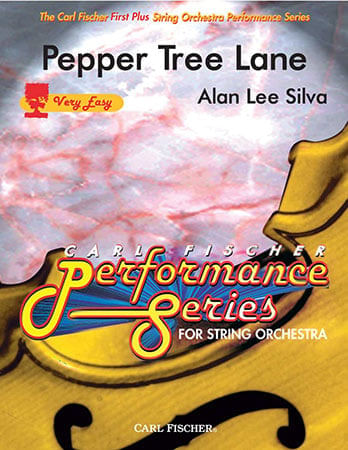 Pepper Tree Lane Orchestra Sheet Music | J.W. Pepper