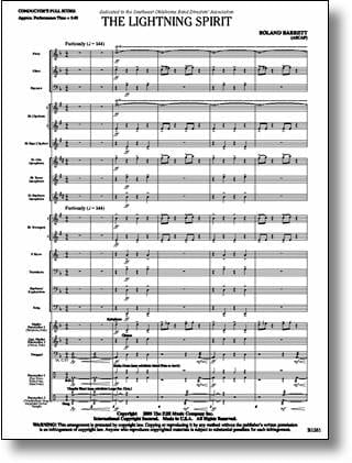 The Lightning Spirit | J.W. Pepper