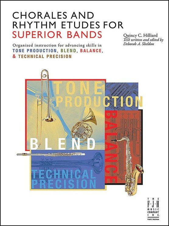 Chorales and Rhythm Etudes for Superior Bands Concert Band Method | J.W ...